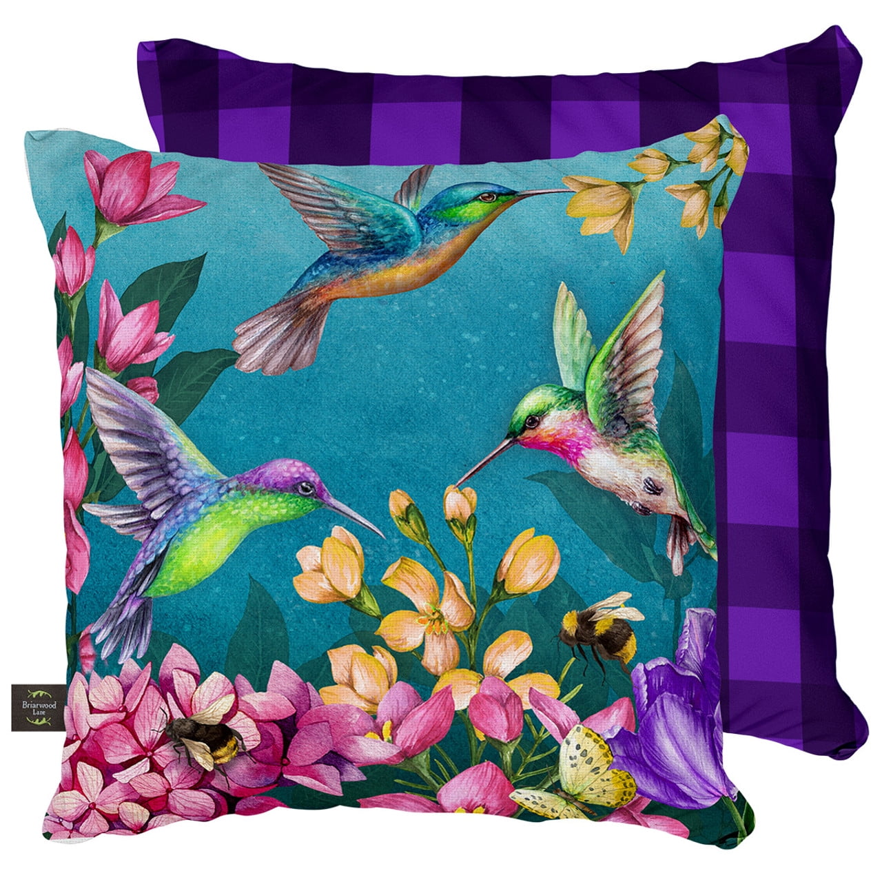 Hummingbird Pillow