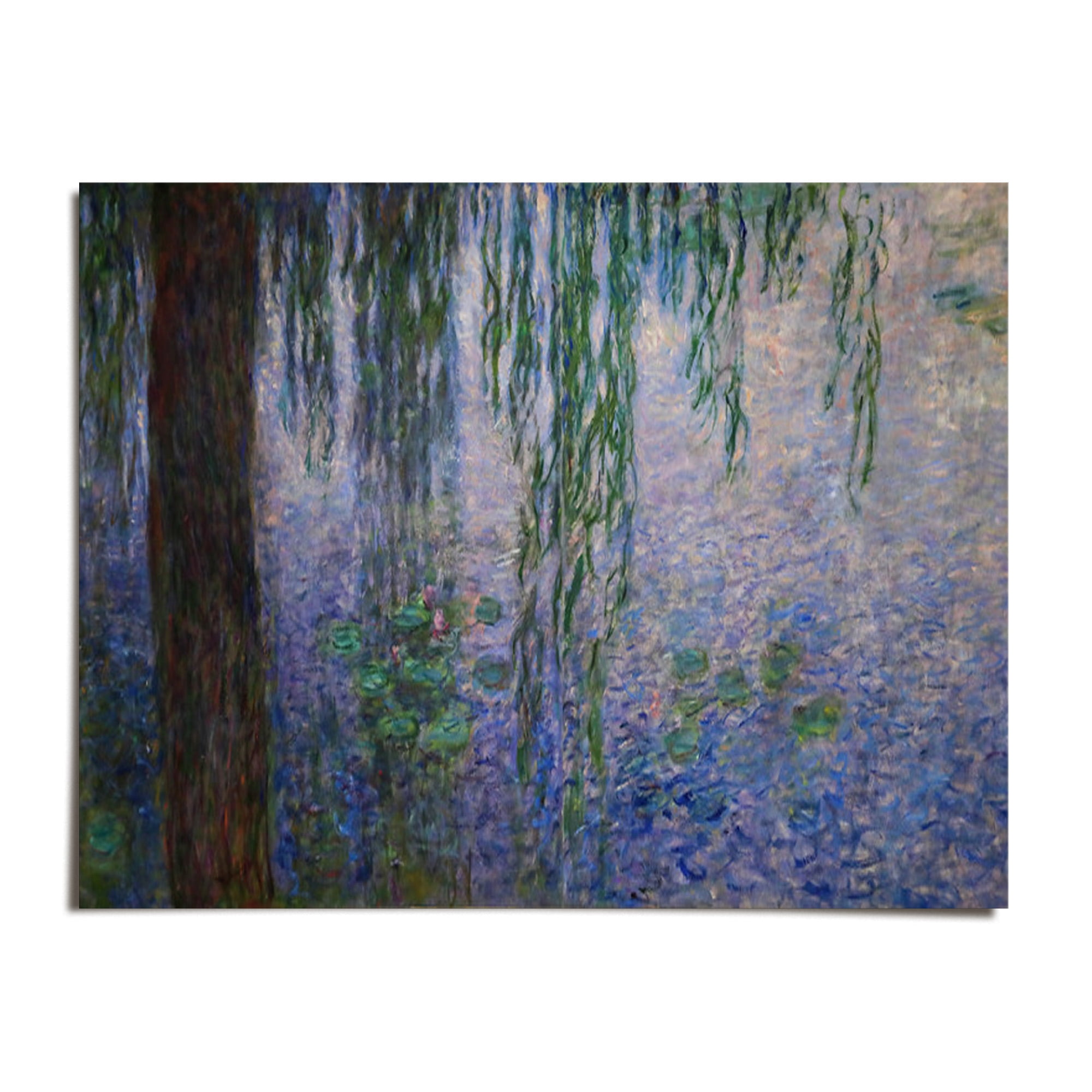 Springtime On The Ile De La Grande Jatte, 1887 - Claude Monet - 8x10 ...
