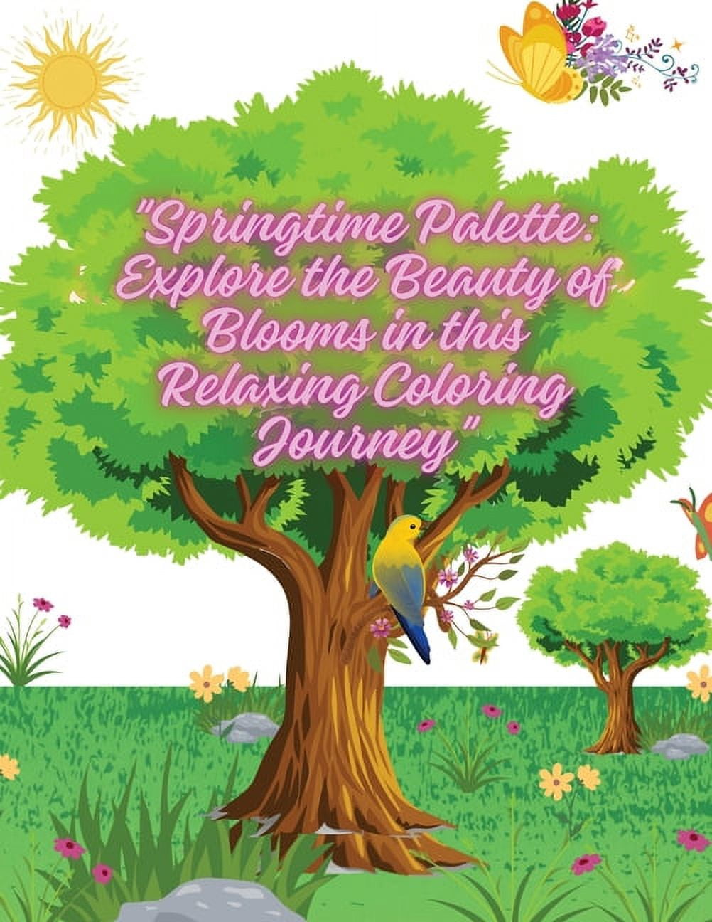 "Springtime Palette: Explore the Beauty of Blooms in this Relaxing ...