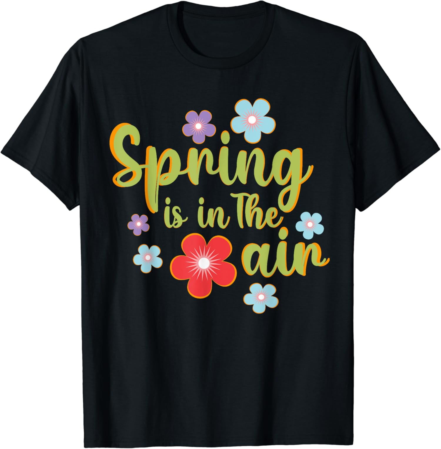Springtime Splendor - Picnic in the Air with Spring T-Shirt - Walmart.com