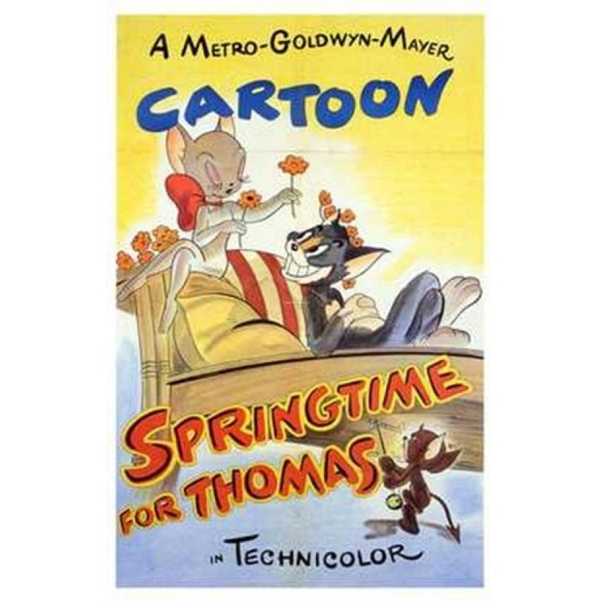 Springtime for Thomas Movie Poster (11 x 17) - Walmart.com