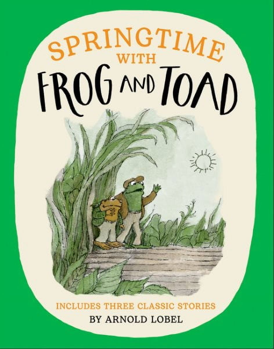 Springtime with Frog and Toad: A 2024 funny collection, celebrating life and friendship. Frog ...