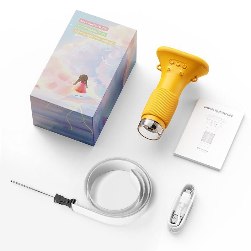 Springtok INSKAM Kids Microscope 1000X Handheld Digital Microscope ...