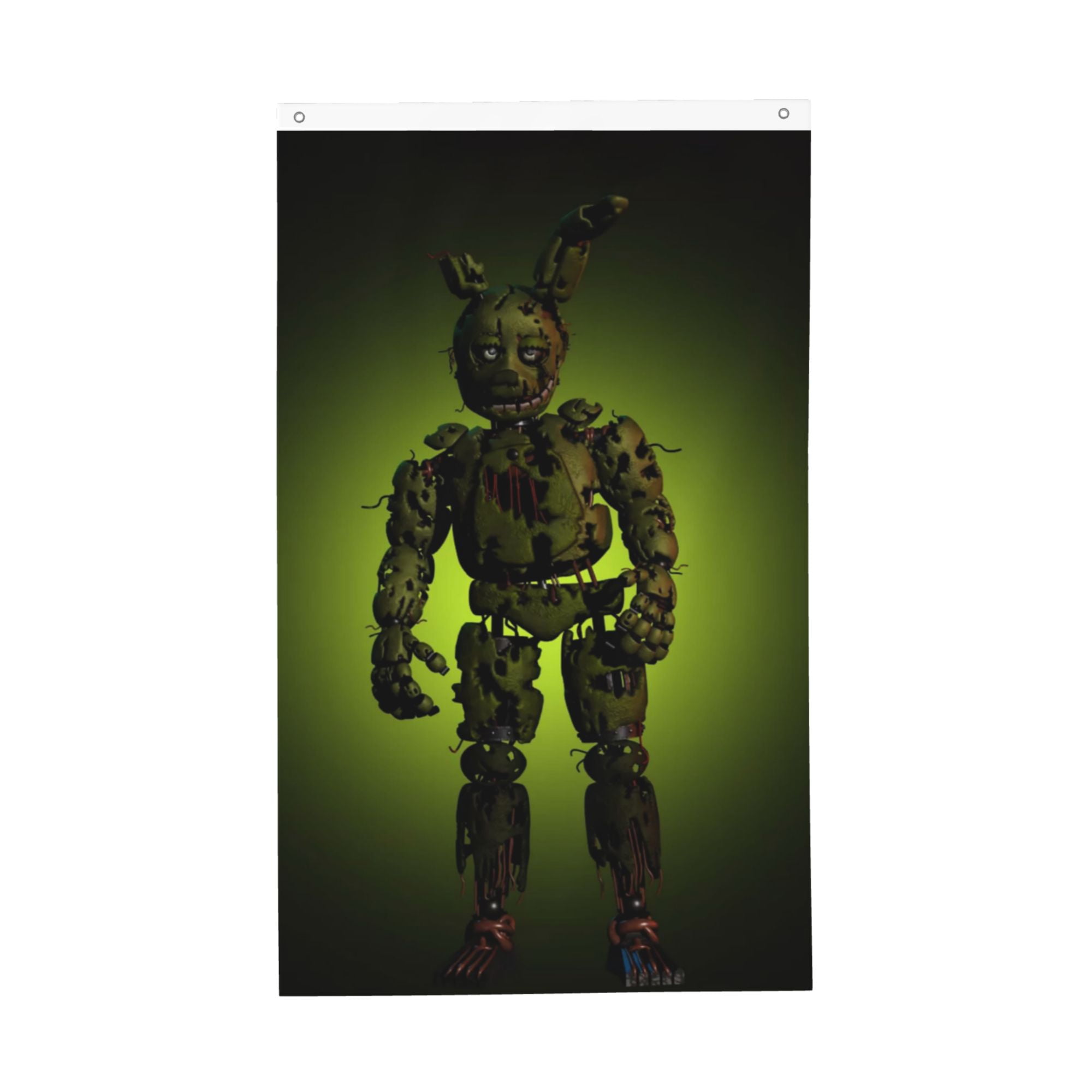 Springtrap FNAF 3x5 FT Flag Garden Flags Double Sized Yard Outdoor ...