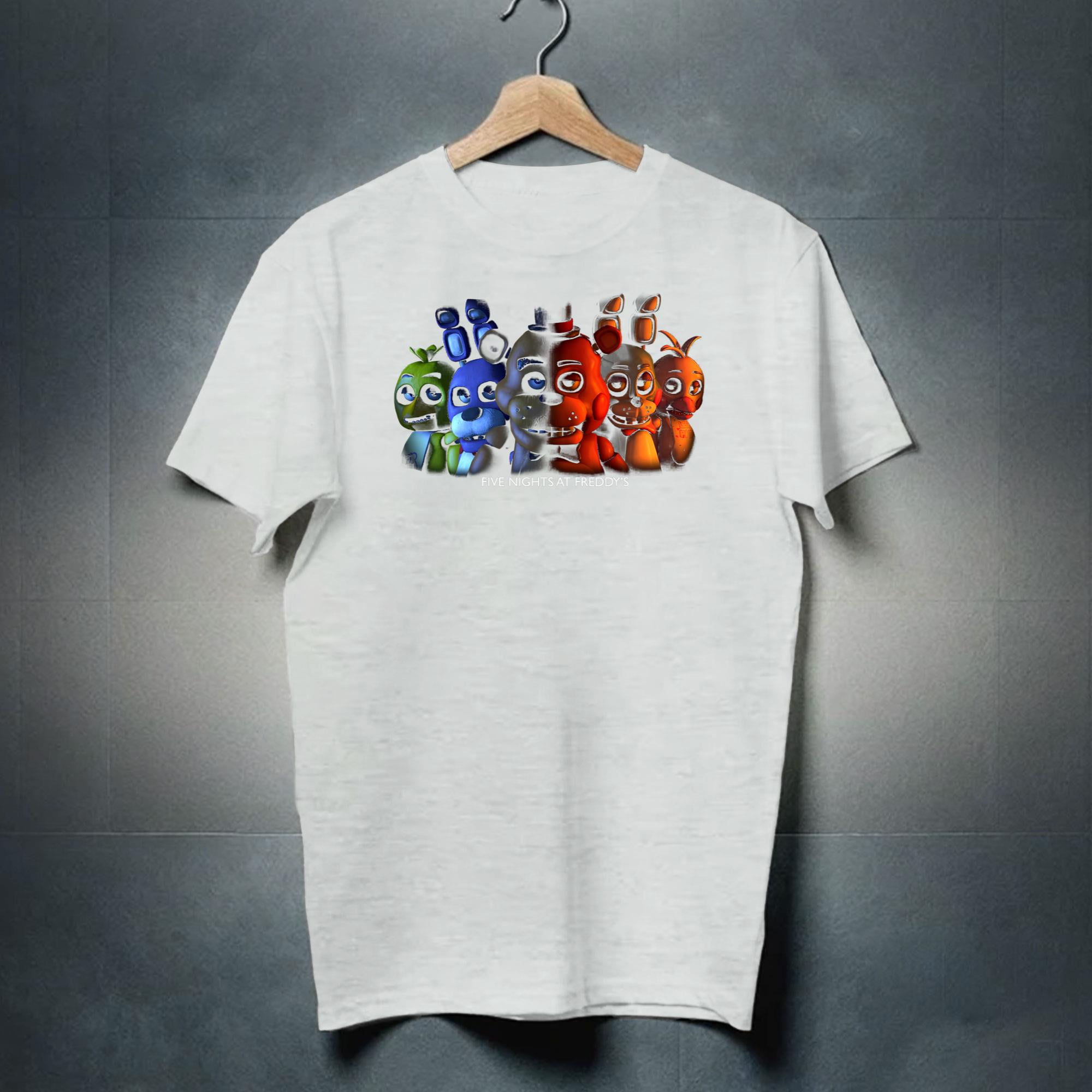 Springtrap Horror Graphic Shirt - Walmart.com