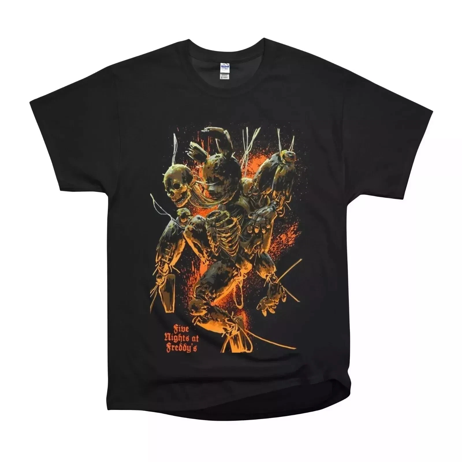 Springtrap T-Shirt Reprint Horror Game Inspired Graphic Unisex S-4XL ...