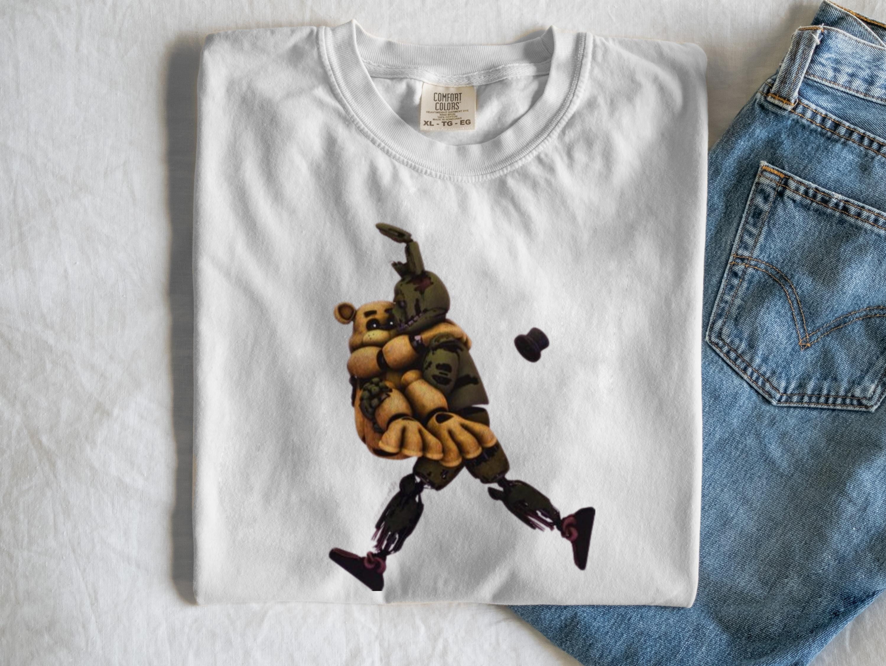 Springtrap x Freddy Fazbear Ship T-Shirt, FNAF Meme T-Shirt - Walmart.com