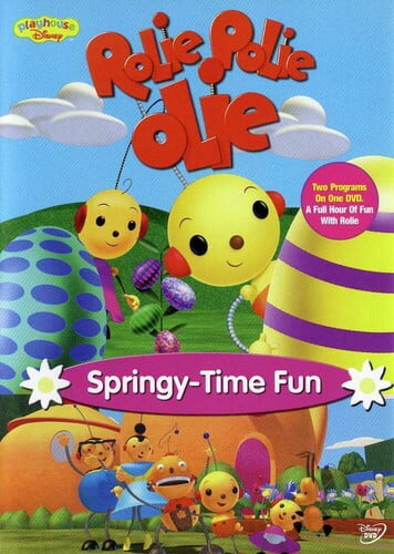 Springy-Time Fun (DVD), Disney, Kids & Family - Walmart.com