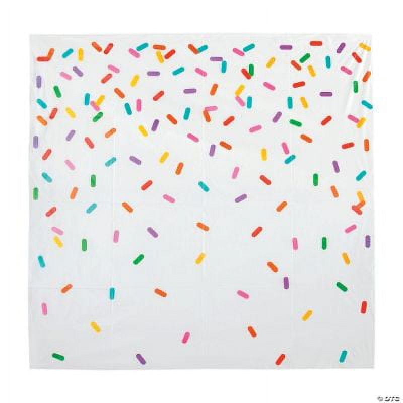 Sprinkle Backdrop, Birthday, Party Decor, 1 Piece - Walmart.com