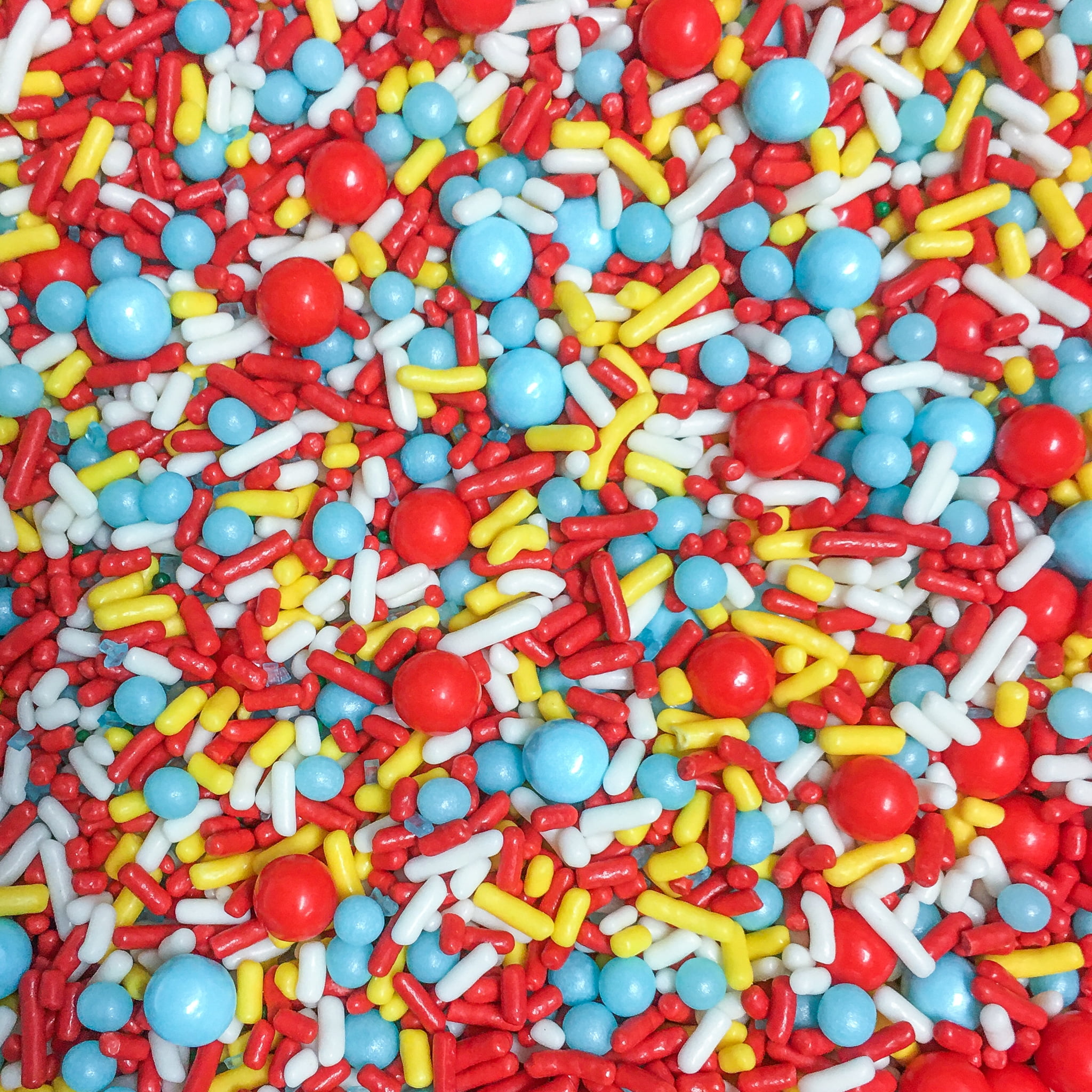 Sprinkle Deco® Carnival Edible Decoration Confetti Sprinkles Cake ...