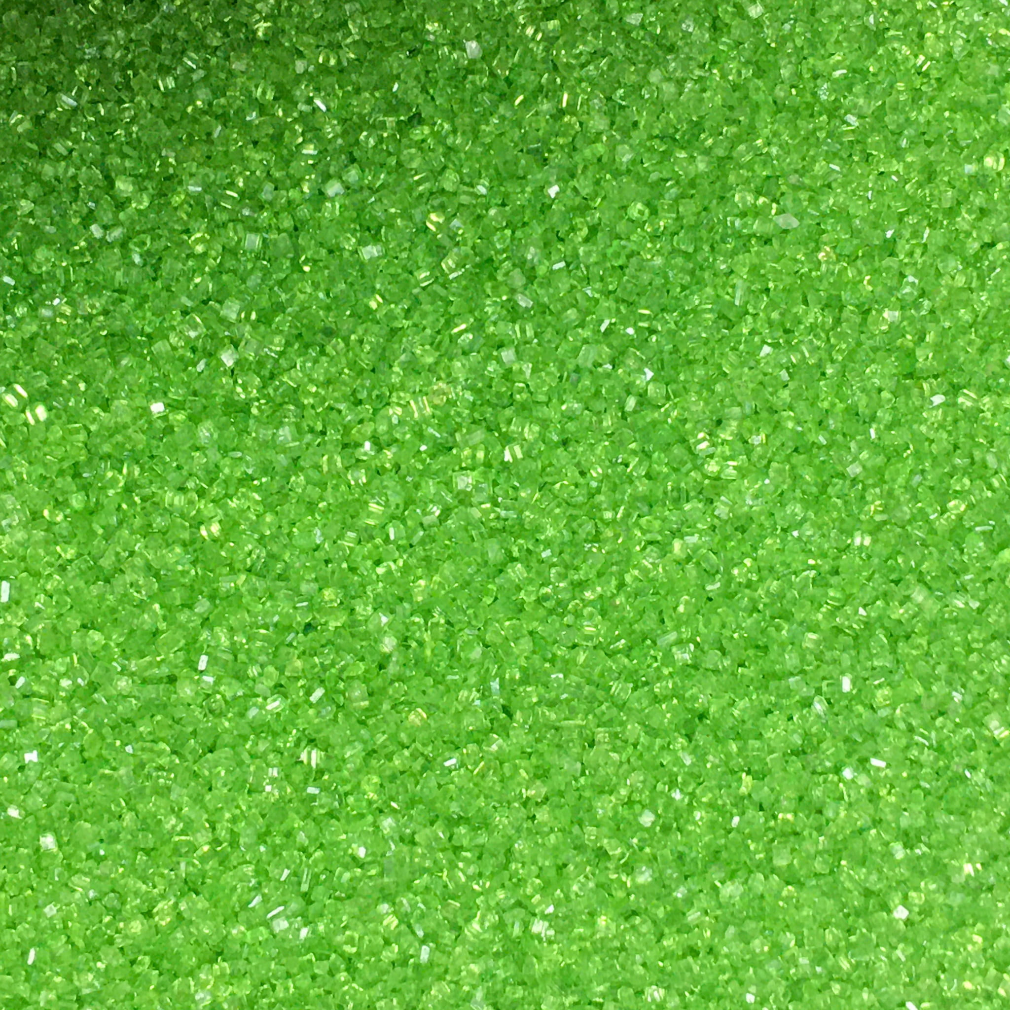 Sprinkle Deco® Lime Green Cake Cookie Cupcake Decoration Extra Fine ...