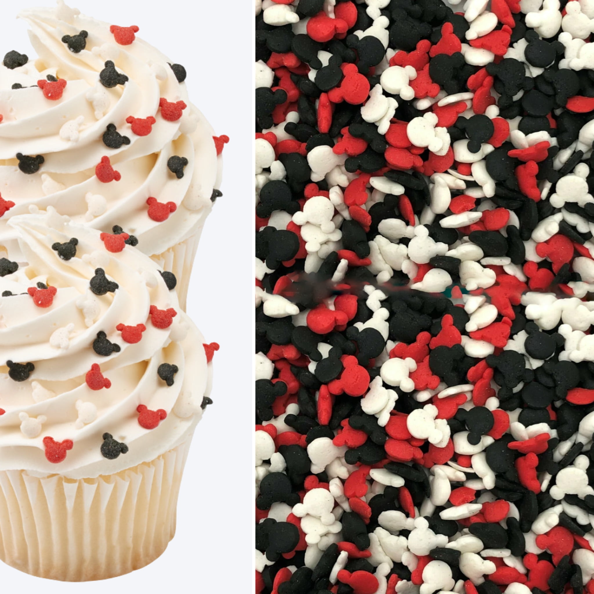 Sprinkle Deco Mickey Bold Cake & Cupcake Decoration Confetti Quins ...