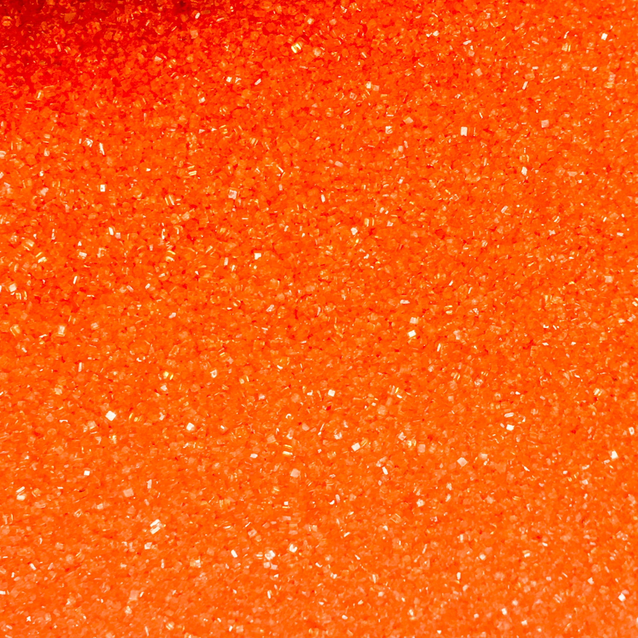 Sprinkle Deco® Orange Cake Cookie Cupcake Decoration Extra Fine Glitter ...
