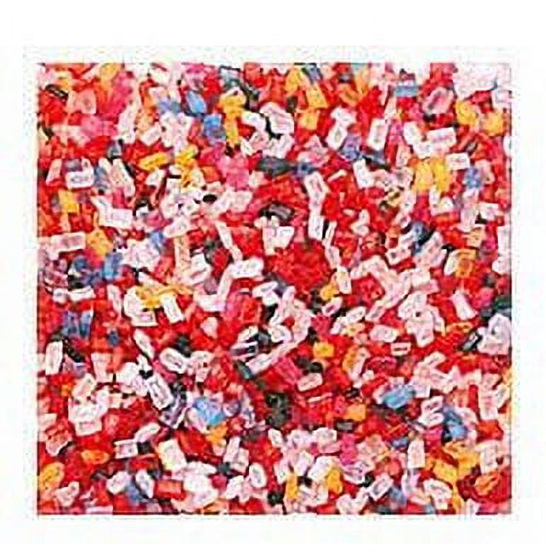 Sprinkle Deco Rainbow Edible Cake Cupcake Cookie Decoration Coarse ...