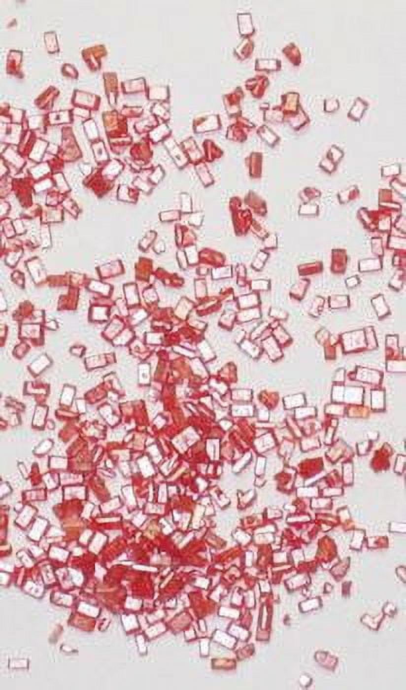 Sprinkle Deco® Ruby Edible Cake Cupcake Cookie Decoration Coarse ...
