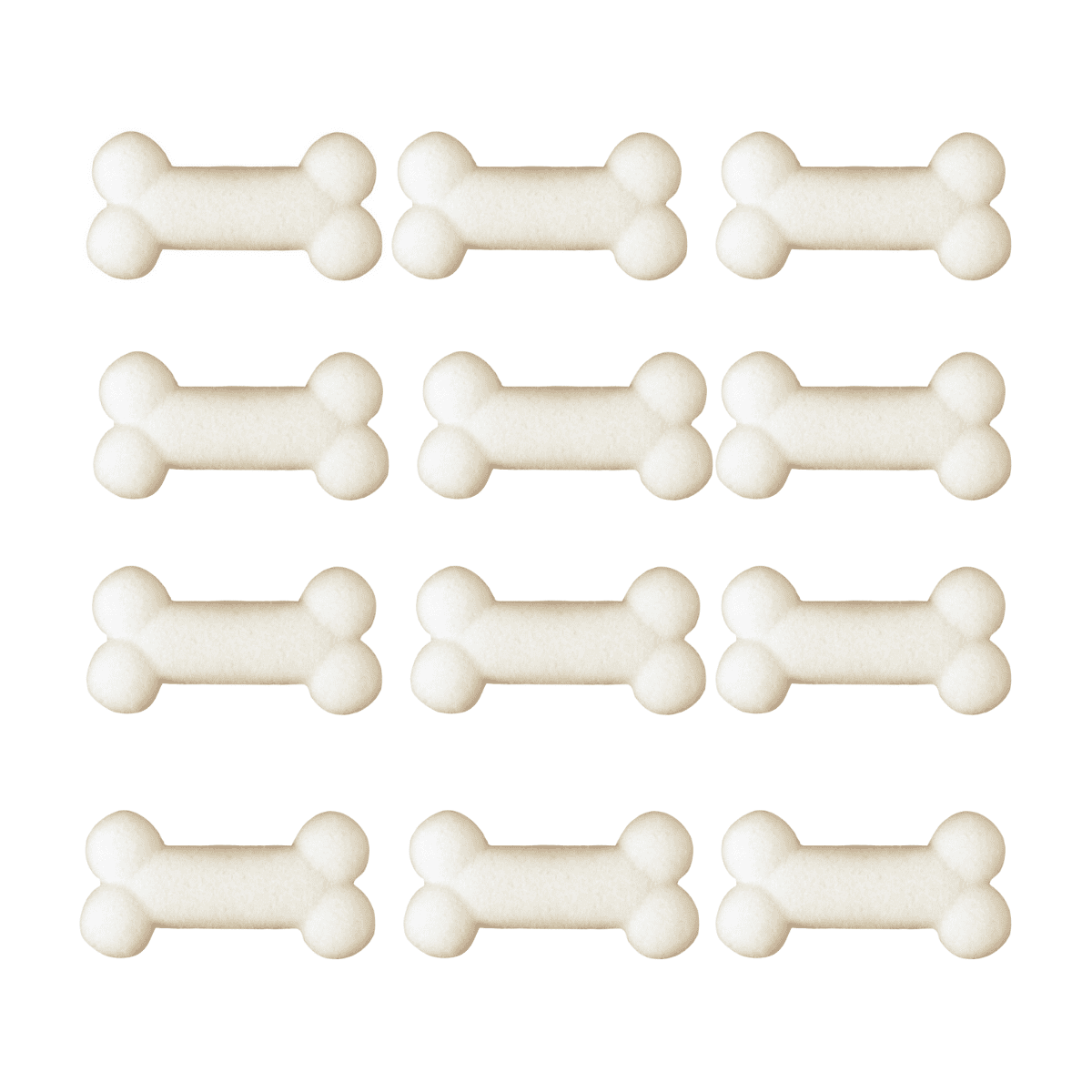 Sprinkle Deco® Edible Bones Bakery Decorating Set, 12 Sugar Cake ...