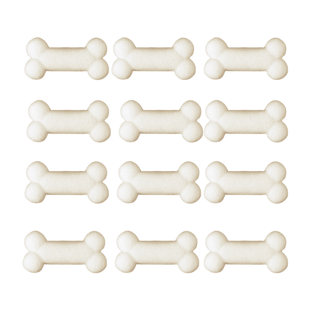 Sprinkle Deco® Edible Bones Bakery Decorating Set, 12 Sugar Cake ...