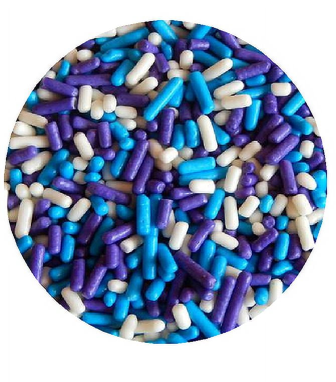 Sprinkle Deco® Turquoise White Purple Frozen Winter Cake Pop Cookie ...