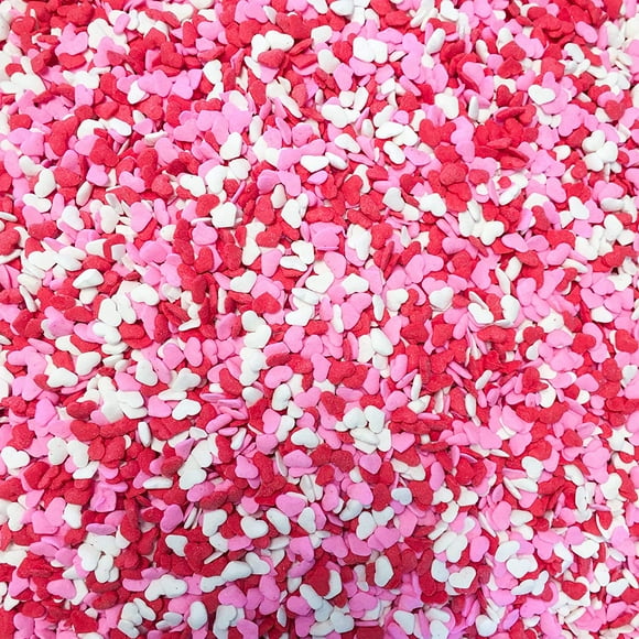 Heart Shaped Sprinkles