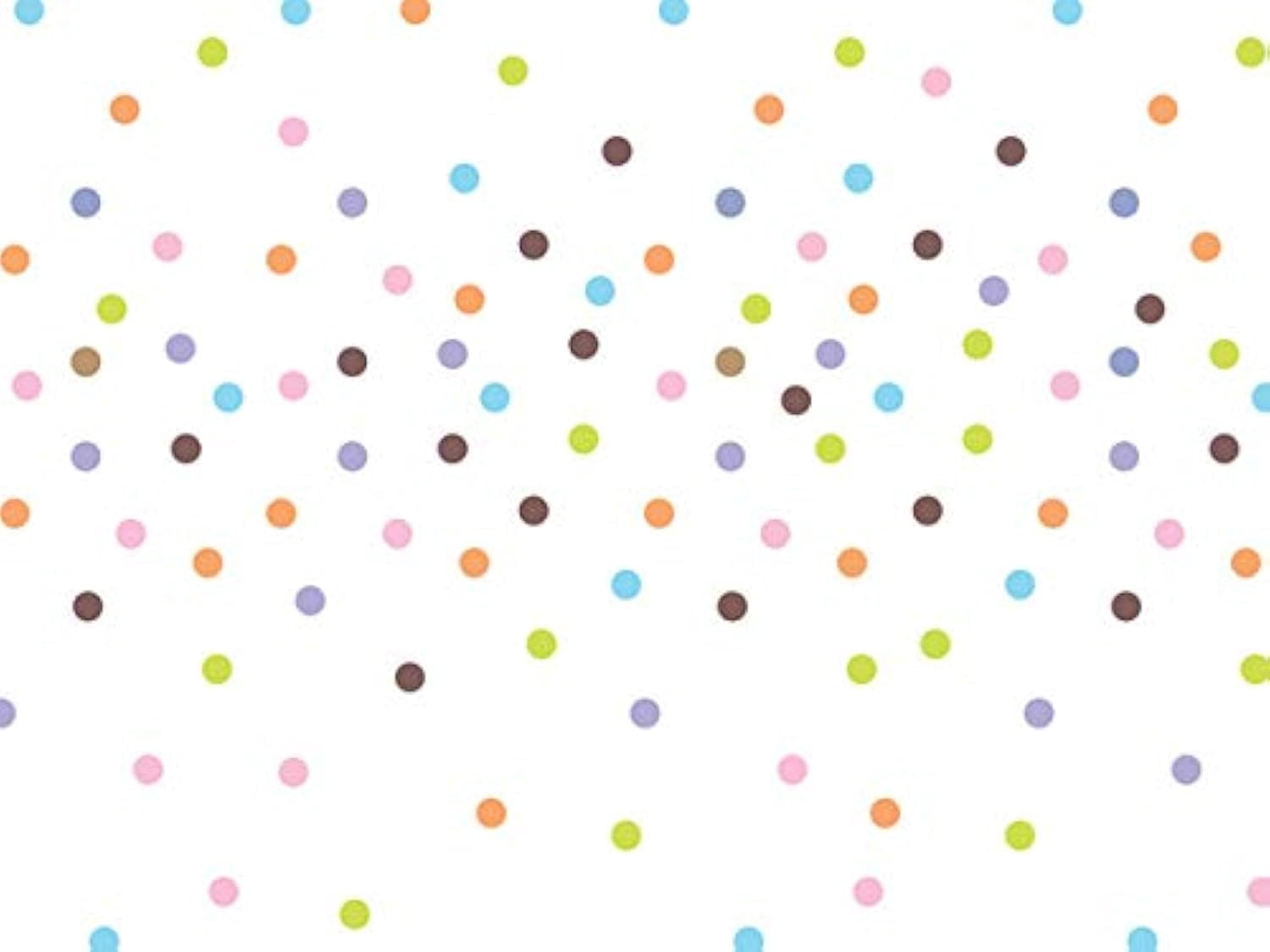 Sprinkle Dots Tissue Paper YPF5 20 inch x 30 inch 24 Sheets by A1 ...