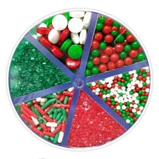 Red Green Sprinkles