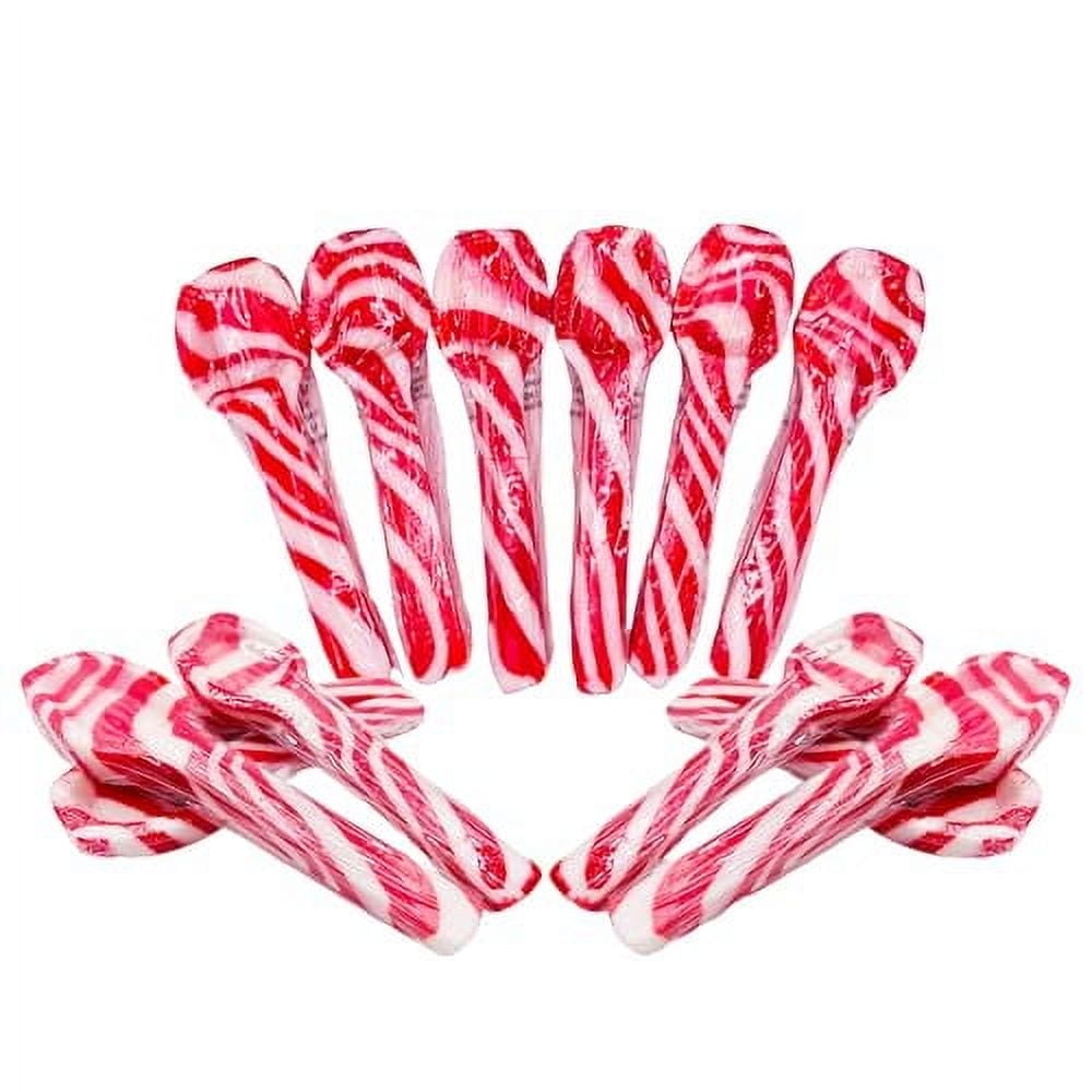 Sprinkle Me This | Peppermint Spoons | 12 Count Package | Christmas ...