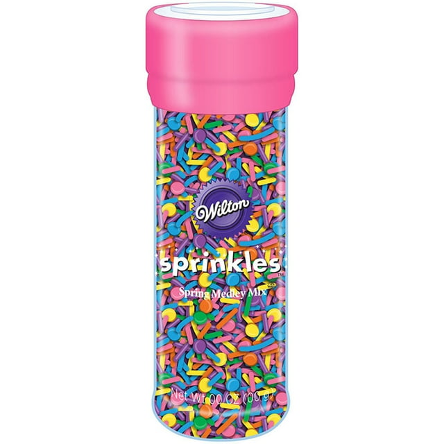 Sprinkle Mix, 4oz, Spring Medley - Walmart.com