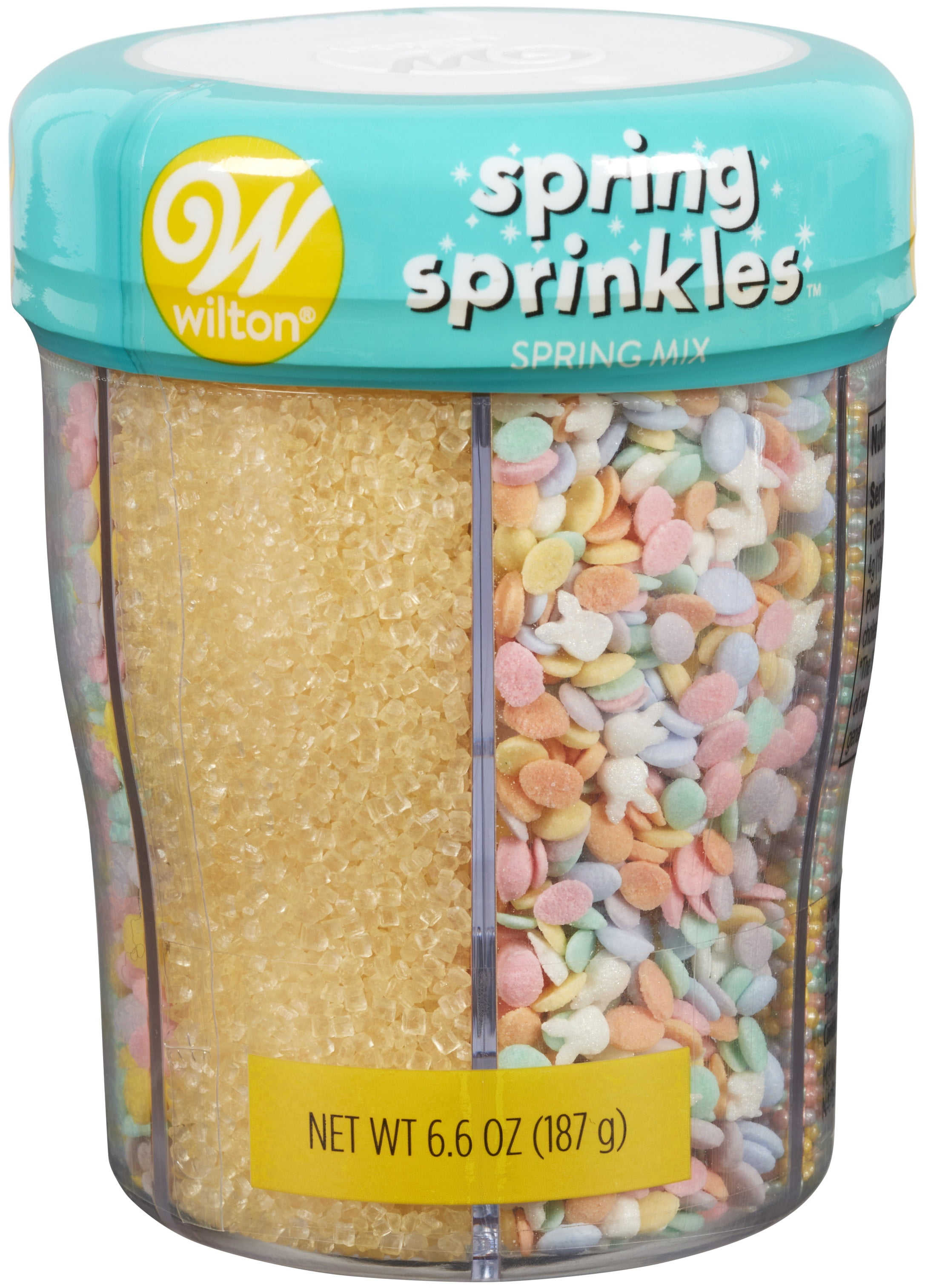 Sprinkle Mix-Easter, 6 Cell - Walmart.com
