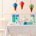 Sprinkle Print Ice Cream Social Rectangular Table Cover - Walmart.com