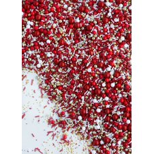 Red Green Sprinkles