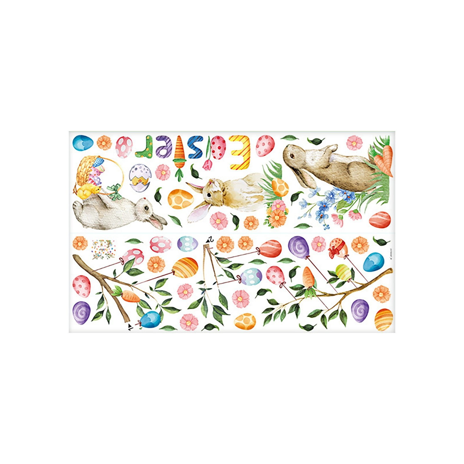 Sprinkle Wall Decal Stickers on Wall Tiles for Living Room ...