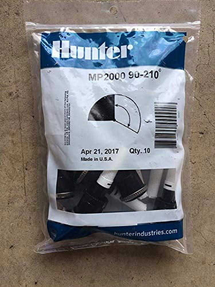 Sprinkler 10 Pack Hunter MP Rotator MP2000 210-270 13'-21 Nozzles ...
