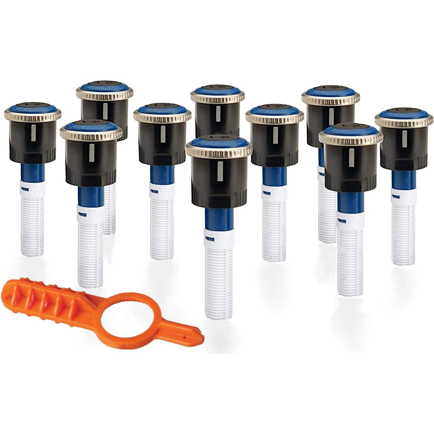 Sprinkler 10 Pack Hunter MP Rotator MP3000 90-210 22-30 Nozzles with ...