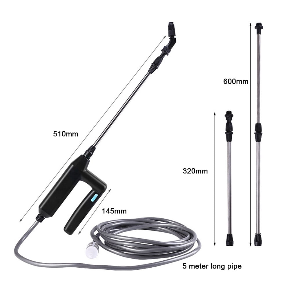 Sprinkler,600mm Adjustable Rod 7.4v Portable To 600mm Adjustable Two ...