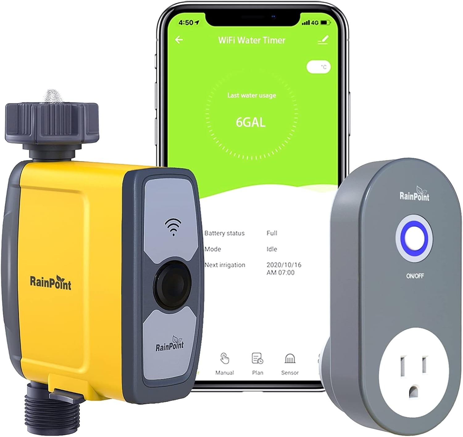 Nordic Hygge WiFi Sprinkler Controller Automatic Watering System ...