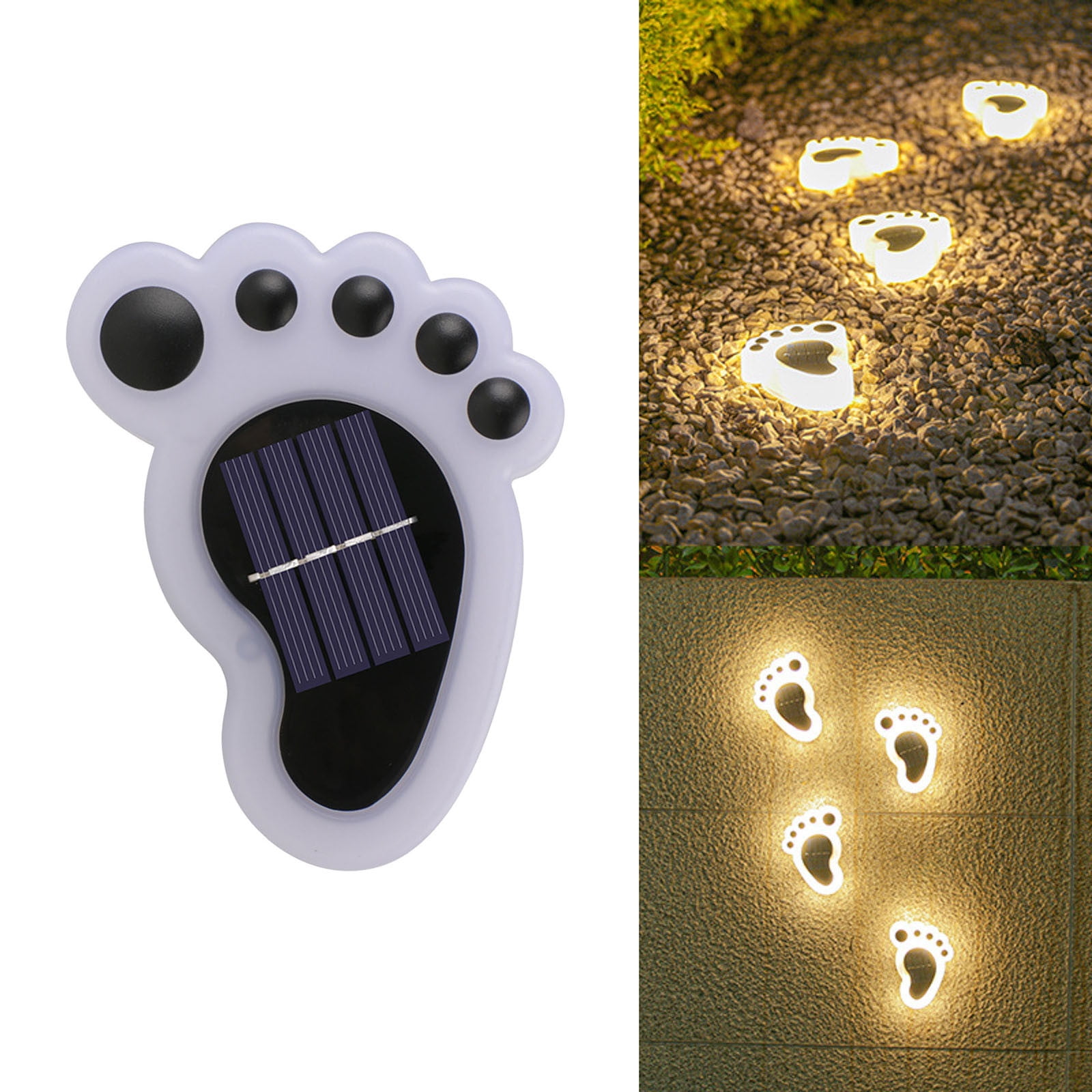 Sprinkler Controller Solar Ground Lights Outdoor 4 Foot Solar Ground ...