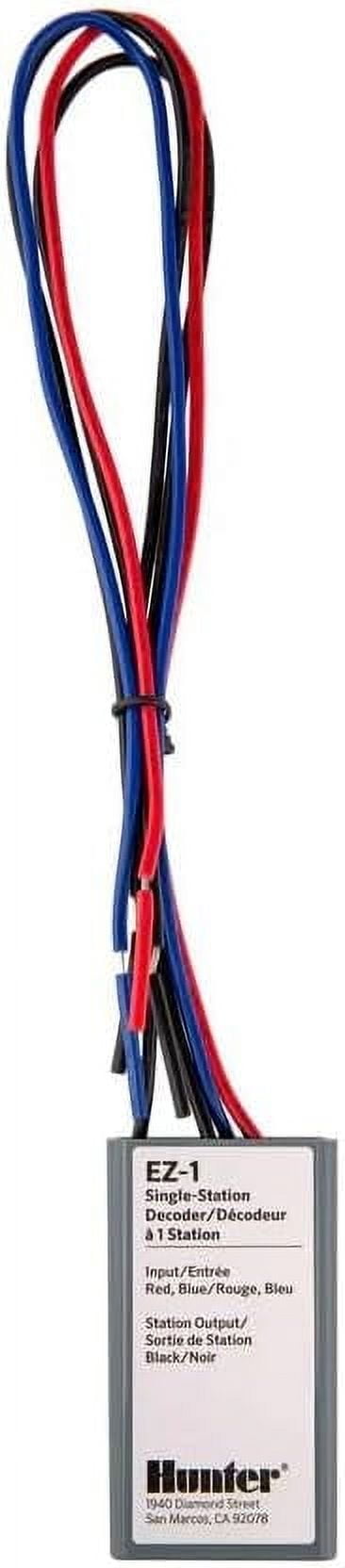 Sprinkler EZ-1 Single-Station Decoder with Status Led Gray - Walmart.com