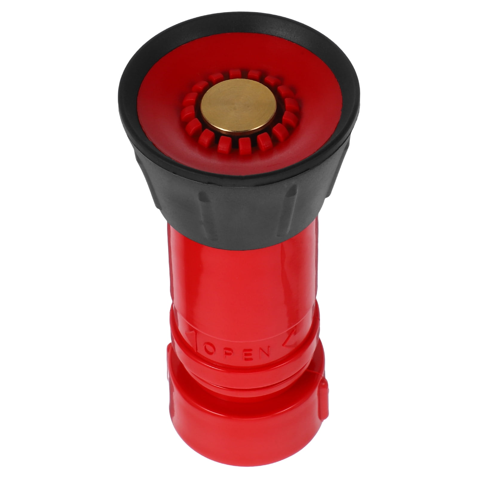 Sprinkler Fire Hose Head Pump Fire Nozzle for Water Hose Plastic 11 ...