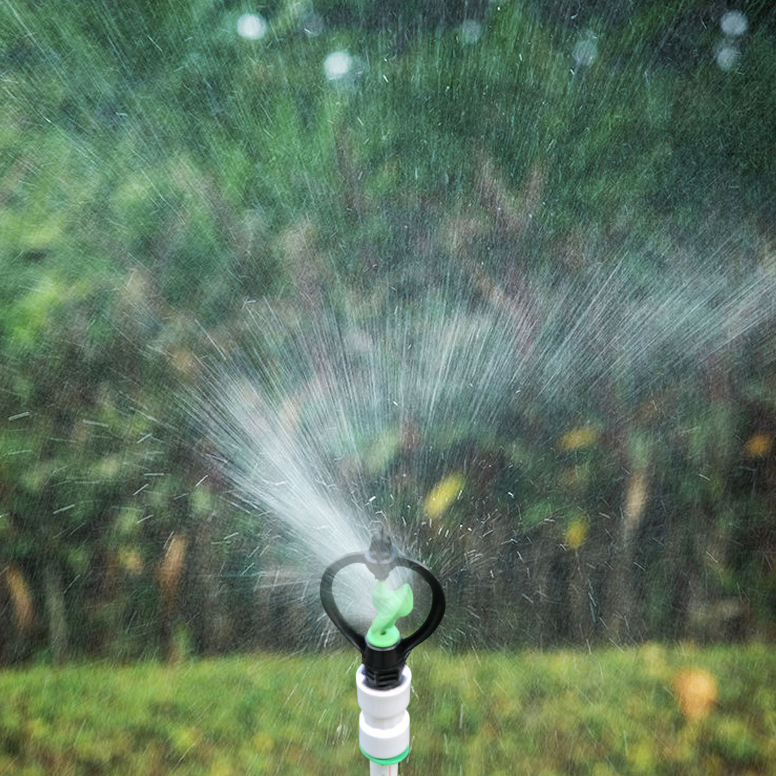 Sprinkler For Yard, Automatic Rotating Garden Sprinkler For Large Area ...