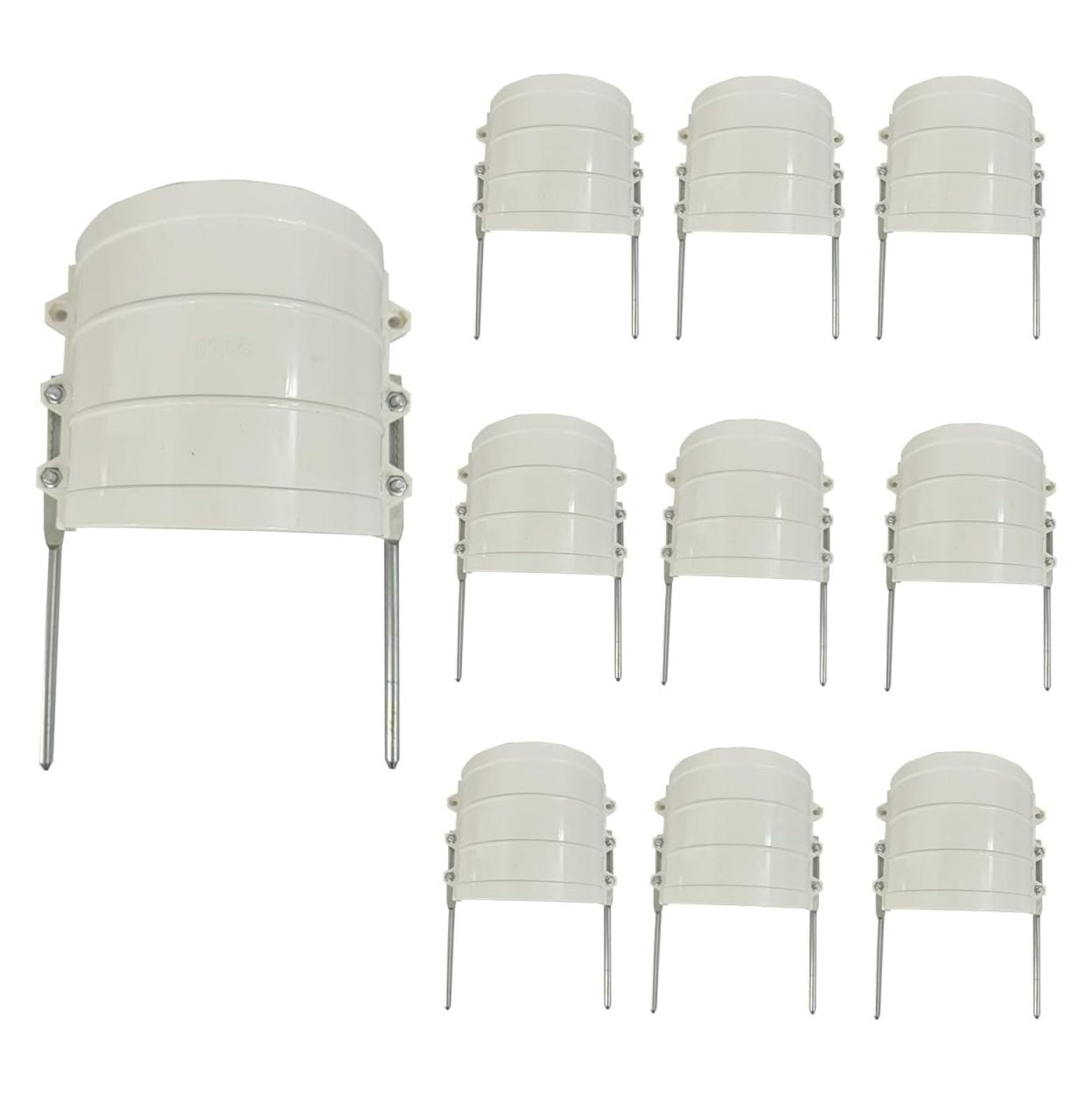 Sprinkler Guard,White Sprinkler Shield Overspray Protector Guard ...