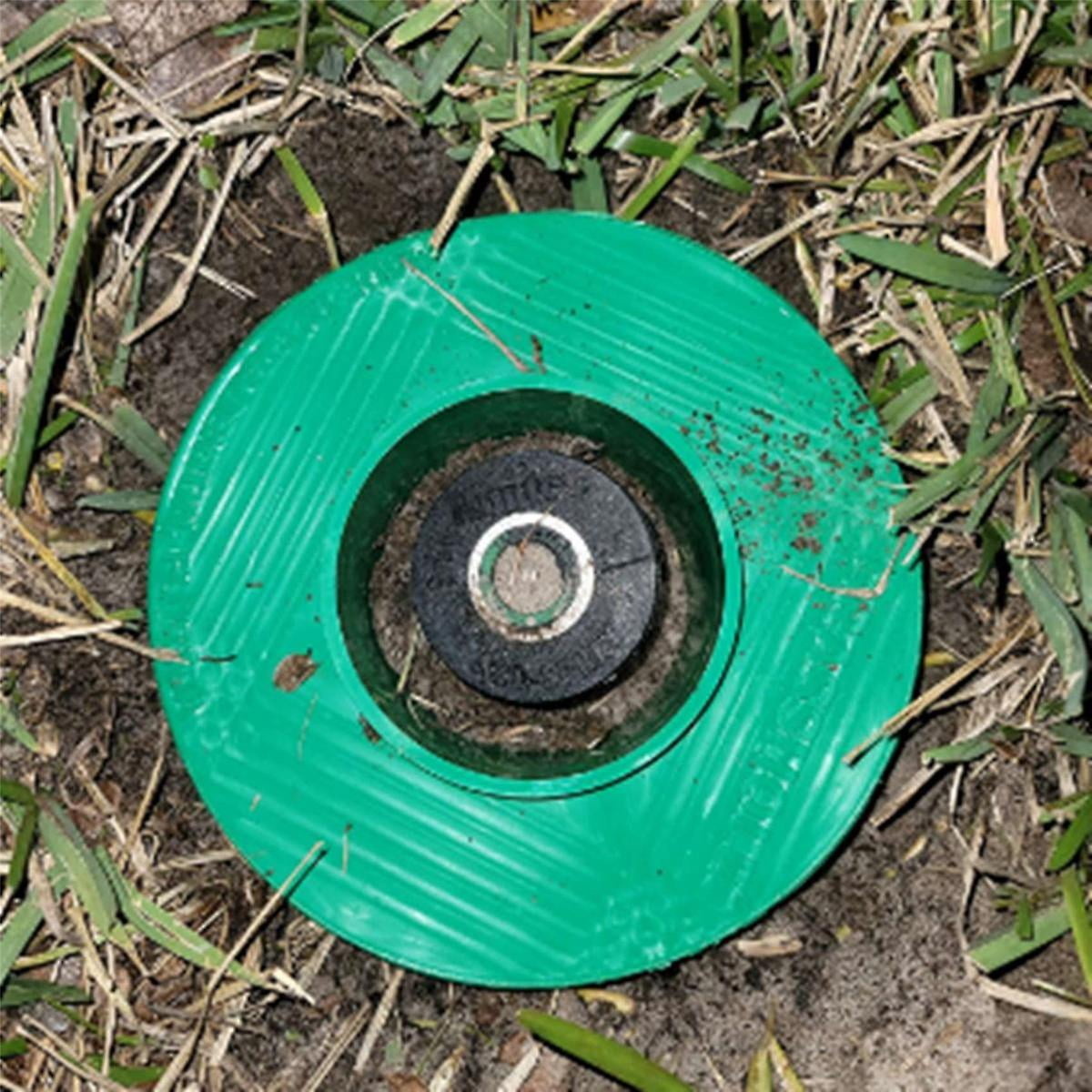 Sprinkler Head Protection (10-pack) Sprinkler Donut, Lawn Sprinkler ...