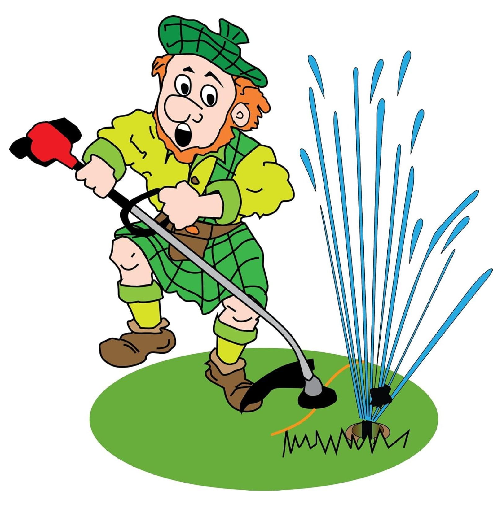 Sprinkler Head Protection Plastic Donuts for Sprinkler Heads Lawn ...