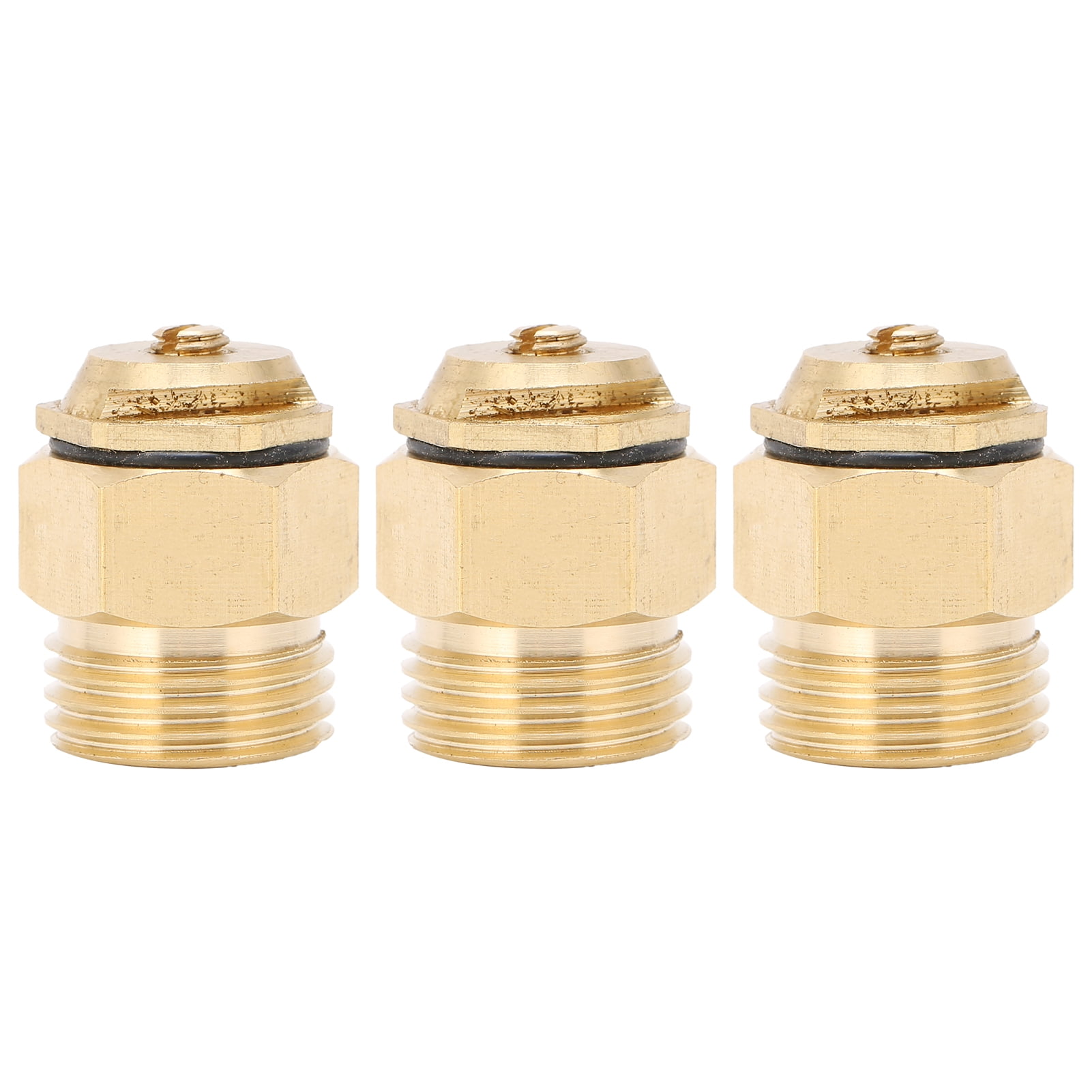 Sprinkler Head Riser,3PCS G1/2 Refraction Sprinkler Nozzle Adjustable ...