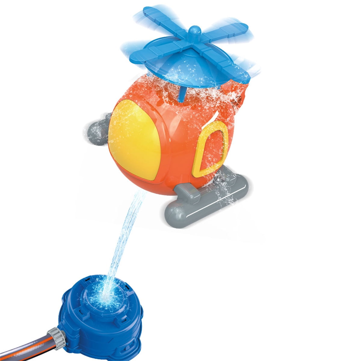 Sprinkler for Kids Outdoor Water Toys: Helicopter Kids Sprinkler Toys ...