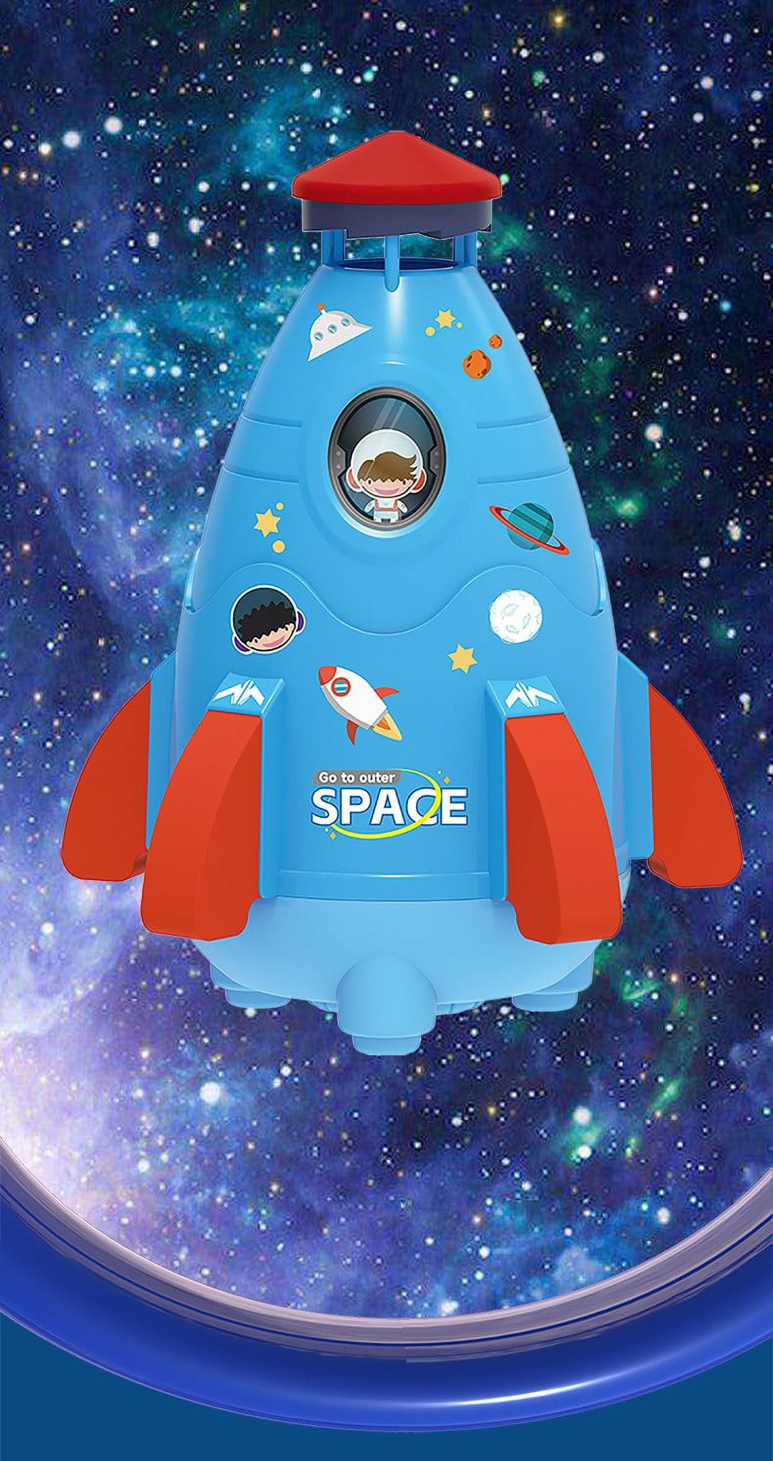 Sprinkler for Kids Summer Toys 360-degree Rotation Kids' Sprinkler Water Rocket Kids' Sprinklers ...