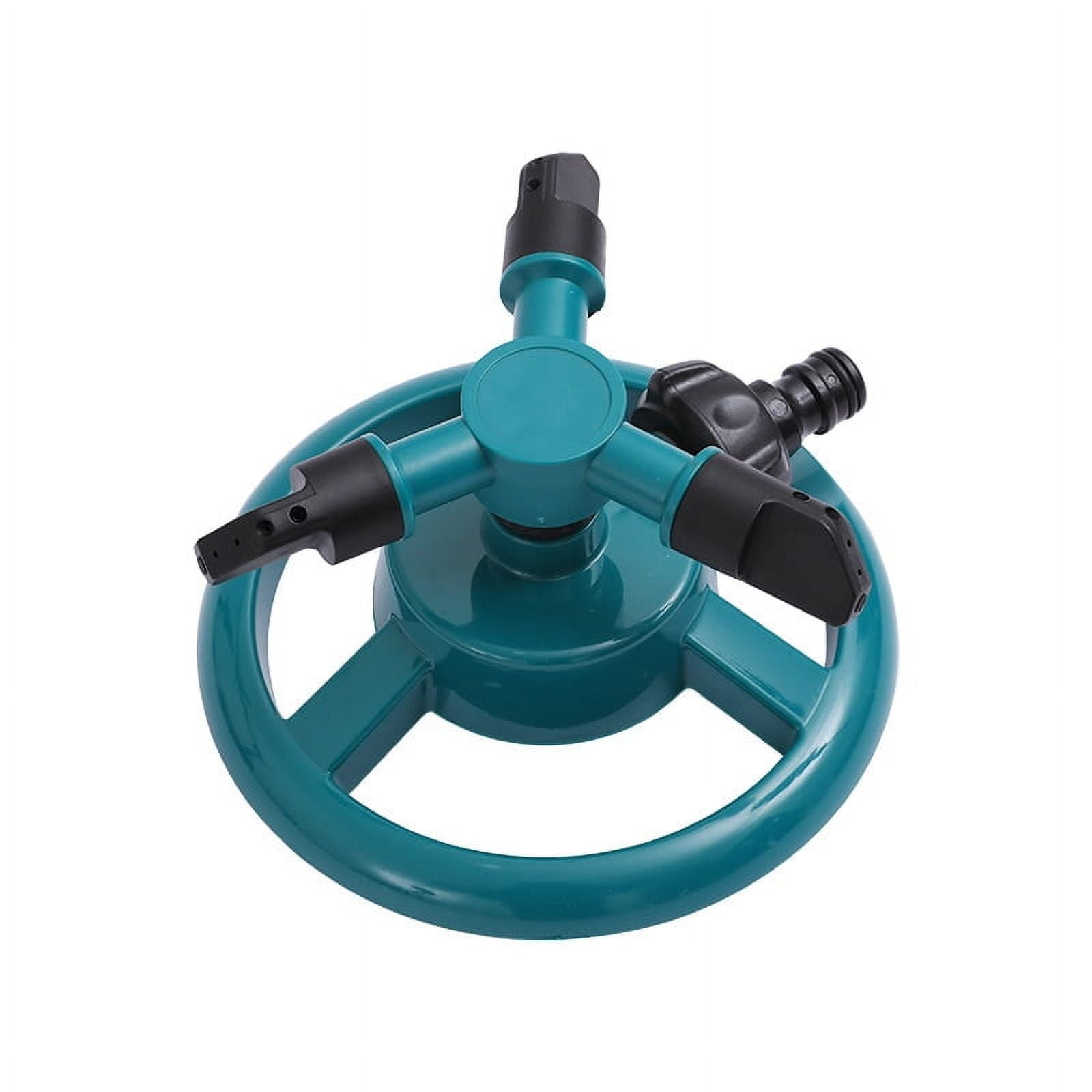 Sprinkler Nozzle 360 Degree Automatic Rotating Water Spray Garden Lawn ...
