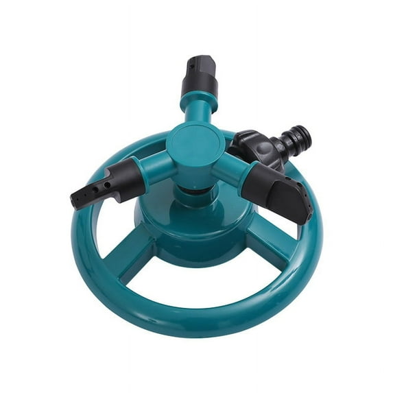 Sprinkler Nozzle 360 Degree Automatic Rotating Water Spray Garden Lawn ...