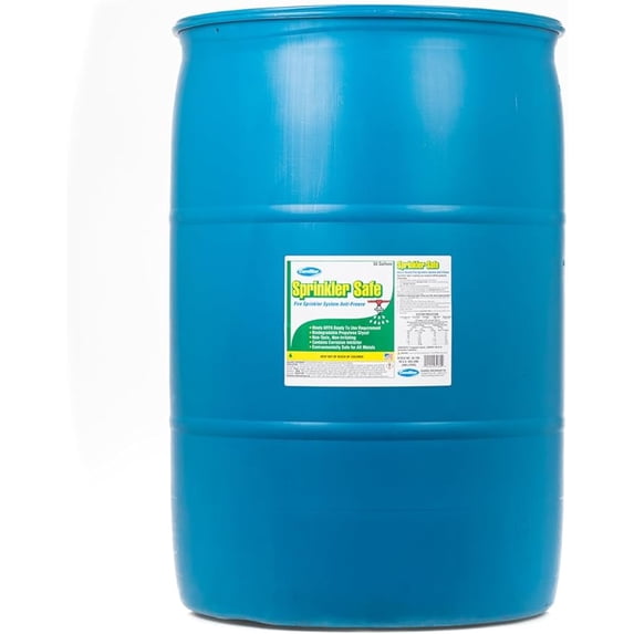 ComStar Sprinkler Safe, Propylene Glycol Anti-Freeze, 55 Gallons ...