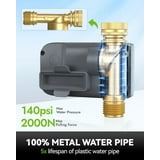 Sprinkler Timer, 100% Metal Water Pipe Water Timer for Garden Hose ...