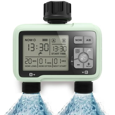 Rain Bird SST900I 9 Zone Irrigation/Sprinkler Timer - Walmart.com